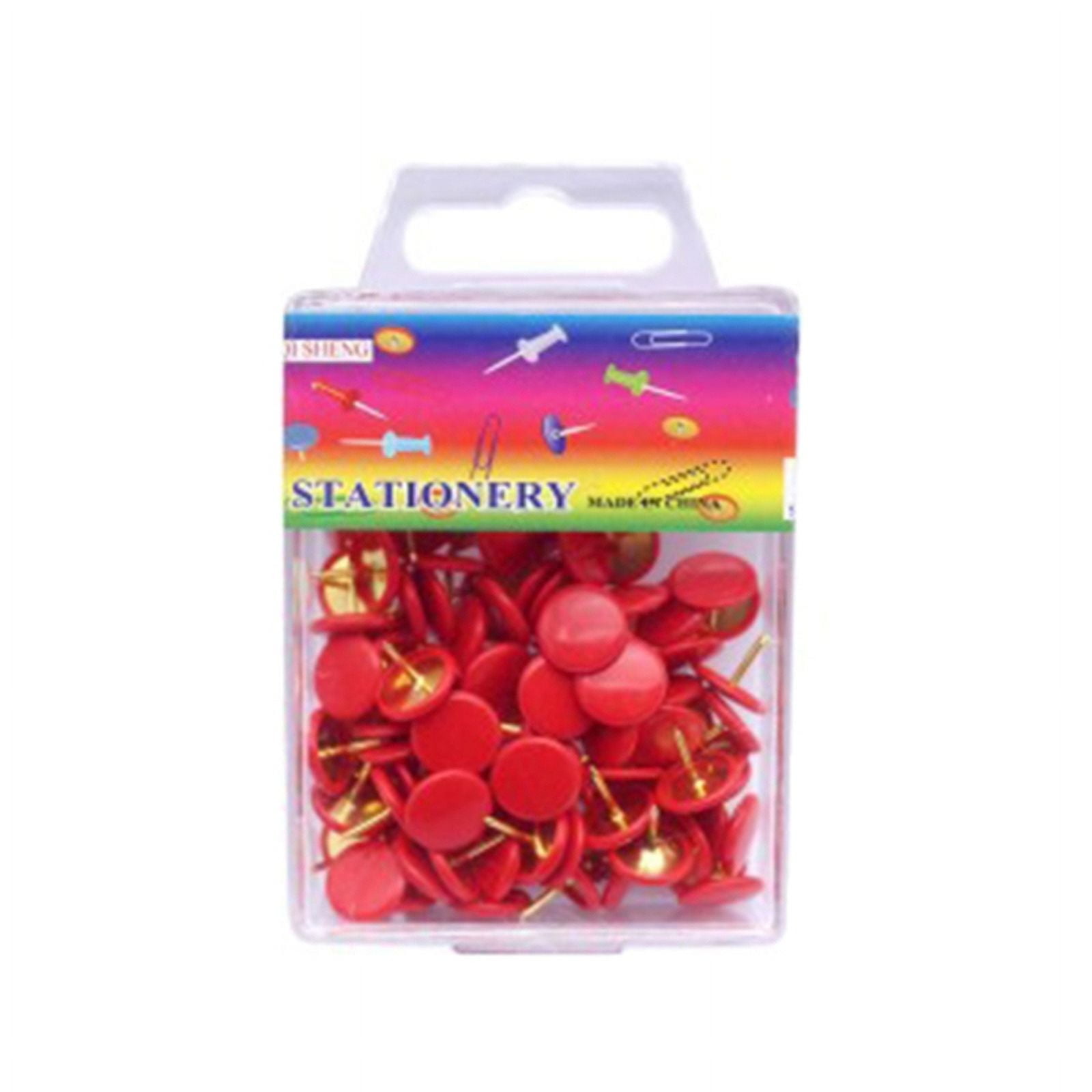 Milue Colors Push Pins Cute Thumb Tacks for Creative Decorative ...