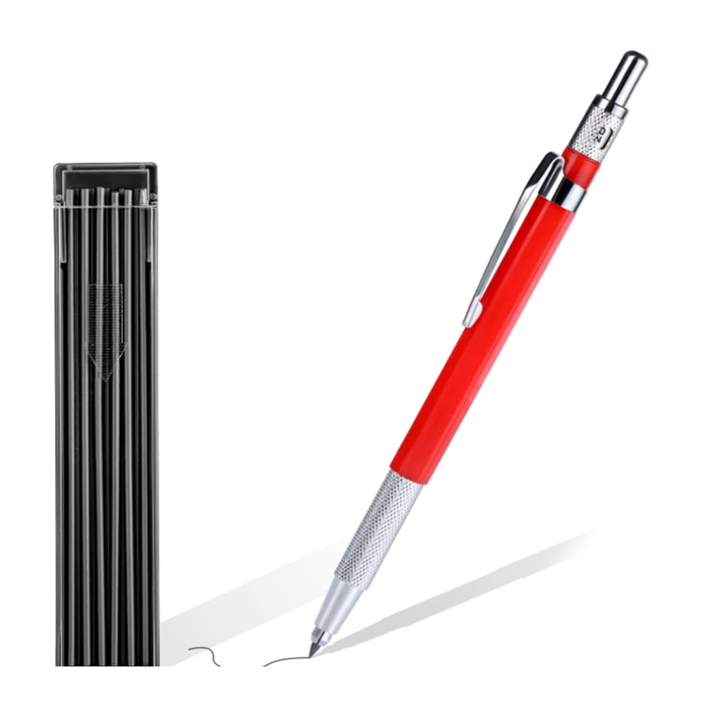 Milue Construction Pencils Welders Pencils with Refills for Welding ...