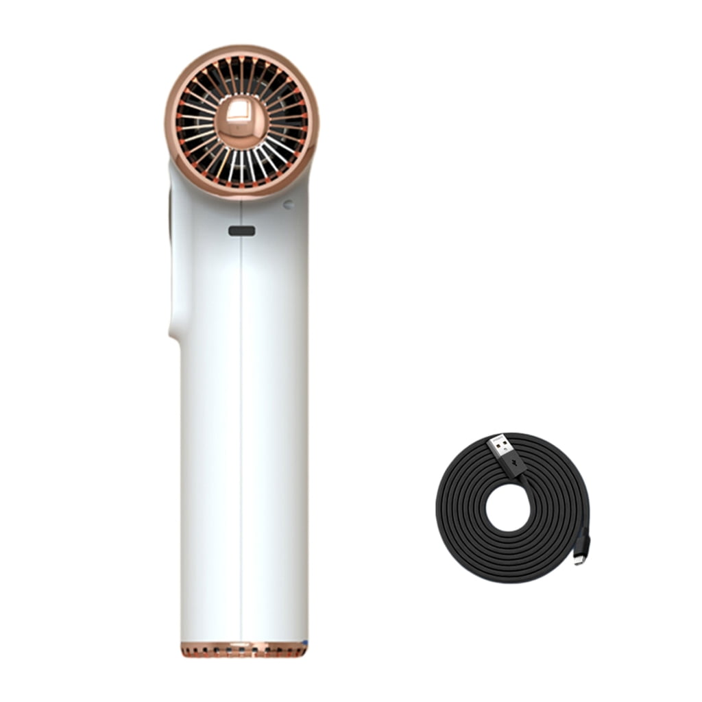 Milue Cordless Hair Dryer Rechargeable Battery Hair Dryers Low Heat ...