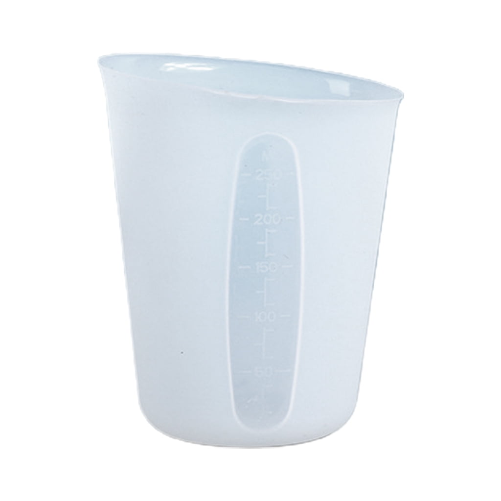 Milue Crystal Epoxy Resin Mixed Cup Reusable Mixing Cup for DIY Jewelry ...