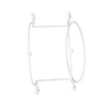 Milue Crystal Tiara Crown Headband Display Rack Metal Princess Crown ...