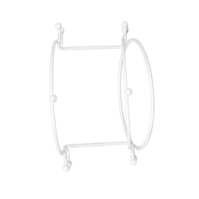 Milue Crystal Tiara Crown Headband Display Rack Metal Princess Crown ...