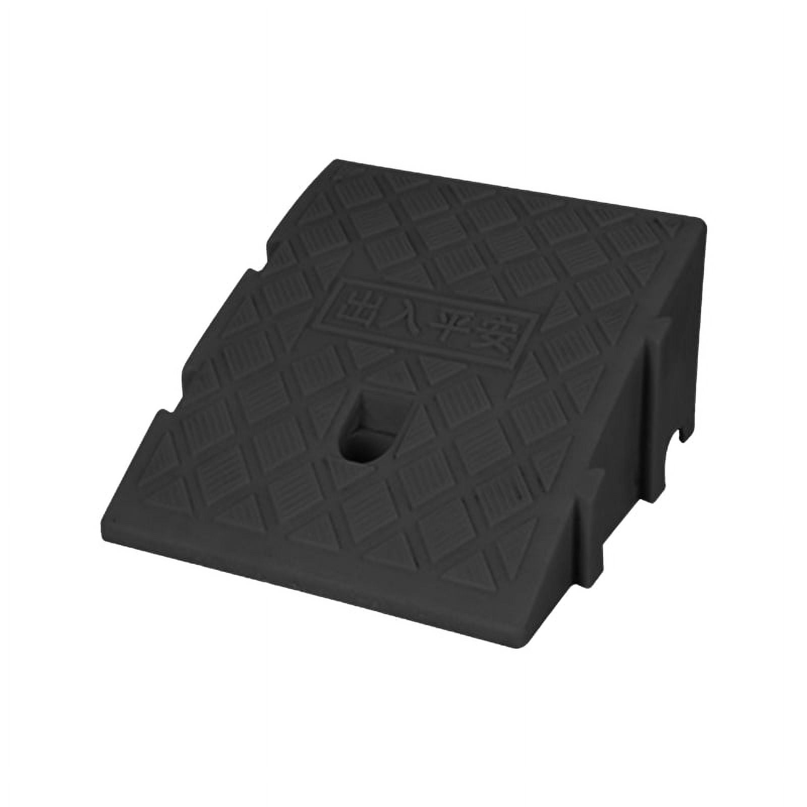 Milue Curb Ramp Portable Lightweight Heavy Duty Plastic Threshold Ramp ...