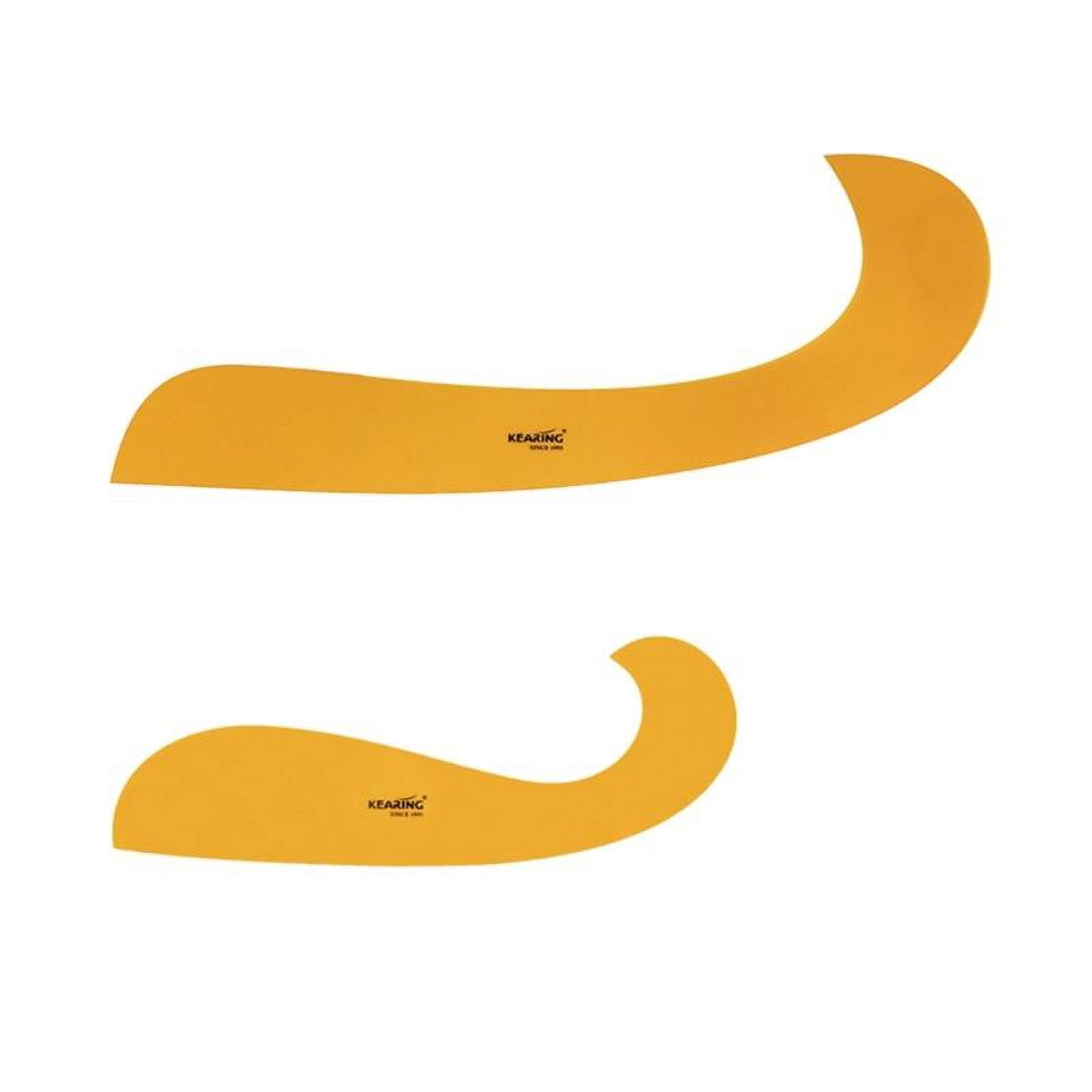 Milue Curve Ruler Cloud Ruler Multifunctional Drawing Templates Curve ...