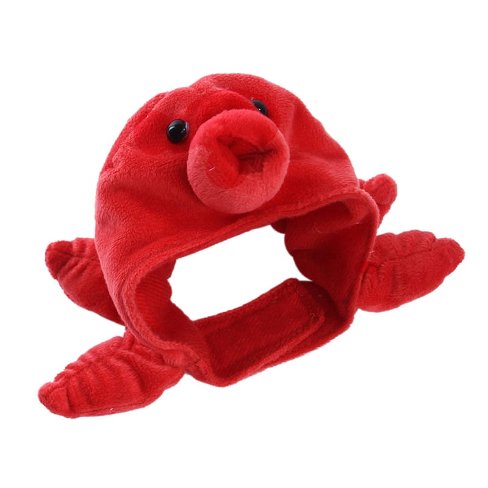 Milue Cute Hat Pet Neck and Ear Warmer Octopus Cap Funny Party Costume ...