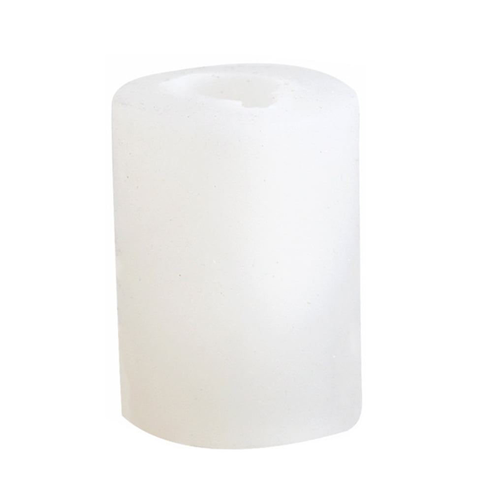 Milue DIY 3D Moulds Cylinder Candle Molds Silicone Mold Handicrafts for ...