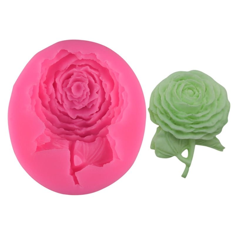 Milue DIY Fondant Decorating Gadgets Chocolate Moulds Candy Moulds ...