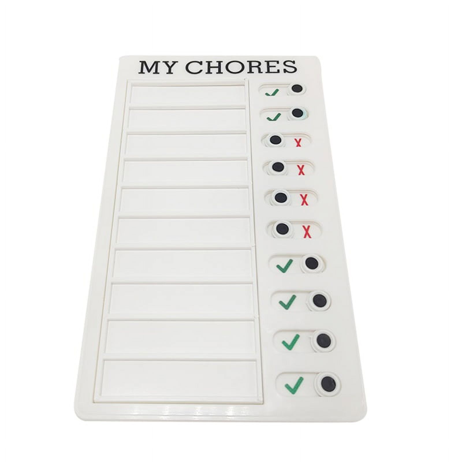Milue Daily Affairs Checklist Wall Mount Memo Boards for Elder Daily ...
