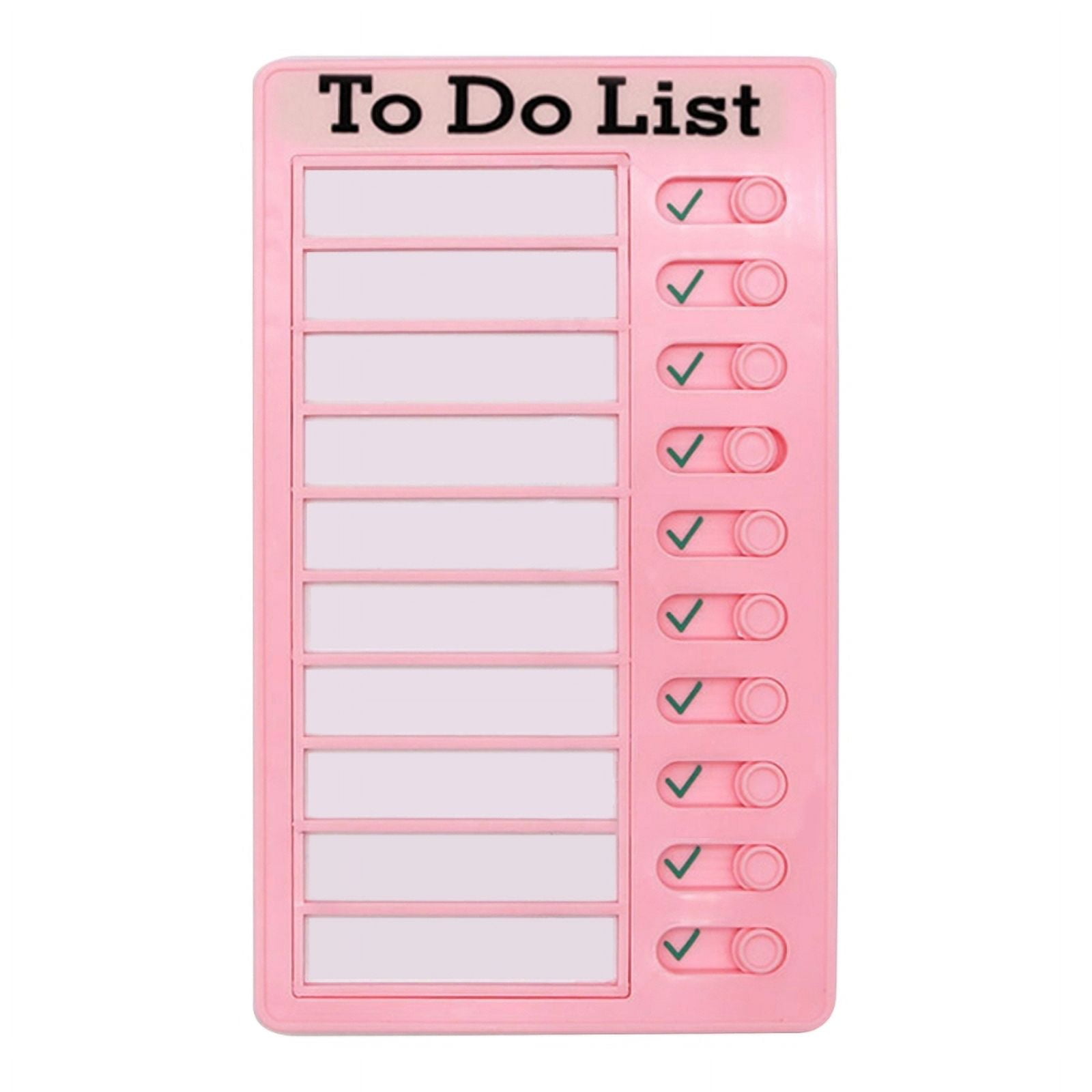Milue Daily Affairs Checklist Wall Mount Memo Boards for Elder Daily ...