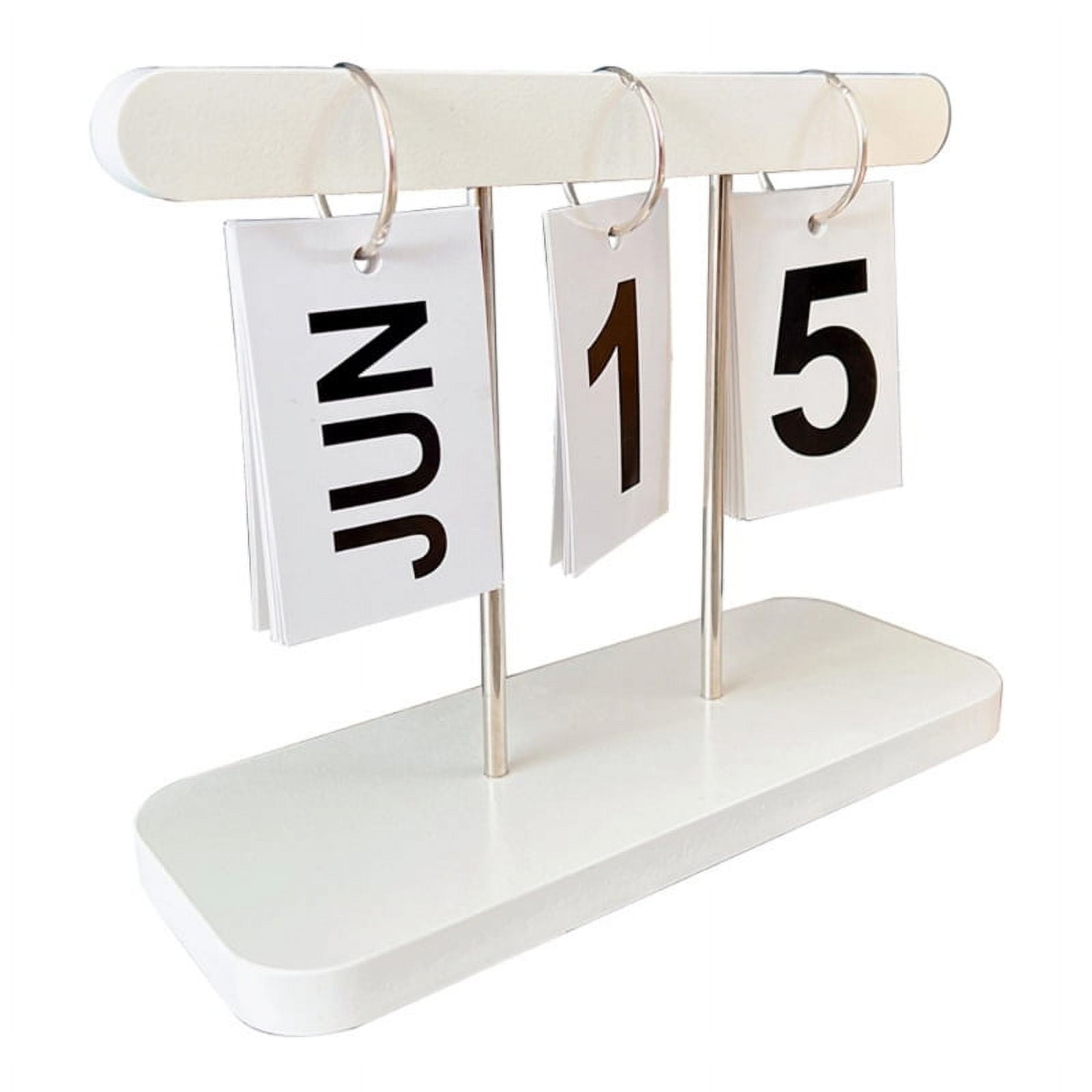 Milue Desktop Daily Calendar Daily Home Decors Desk Calendar Flip ...