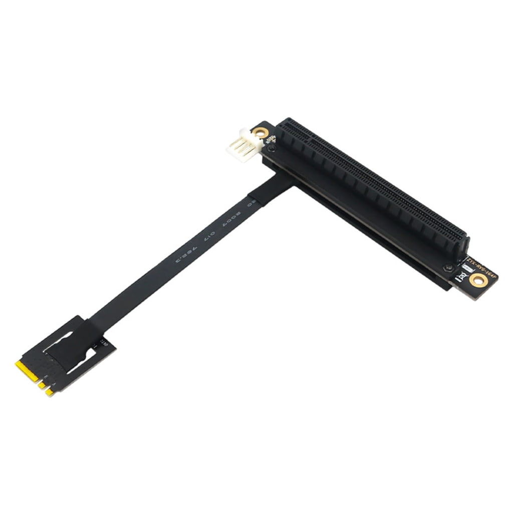 Milue Double Key AE To PCIE 16X Adapter Cable Power Connectors for PCIE ...