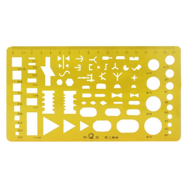 Milue Drawing Measuring Rulers French Curve Ruler Geometric Drawings ...