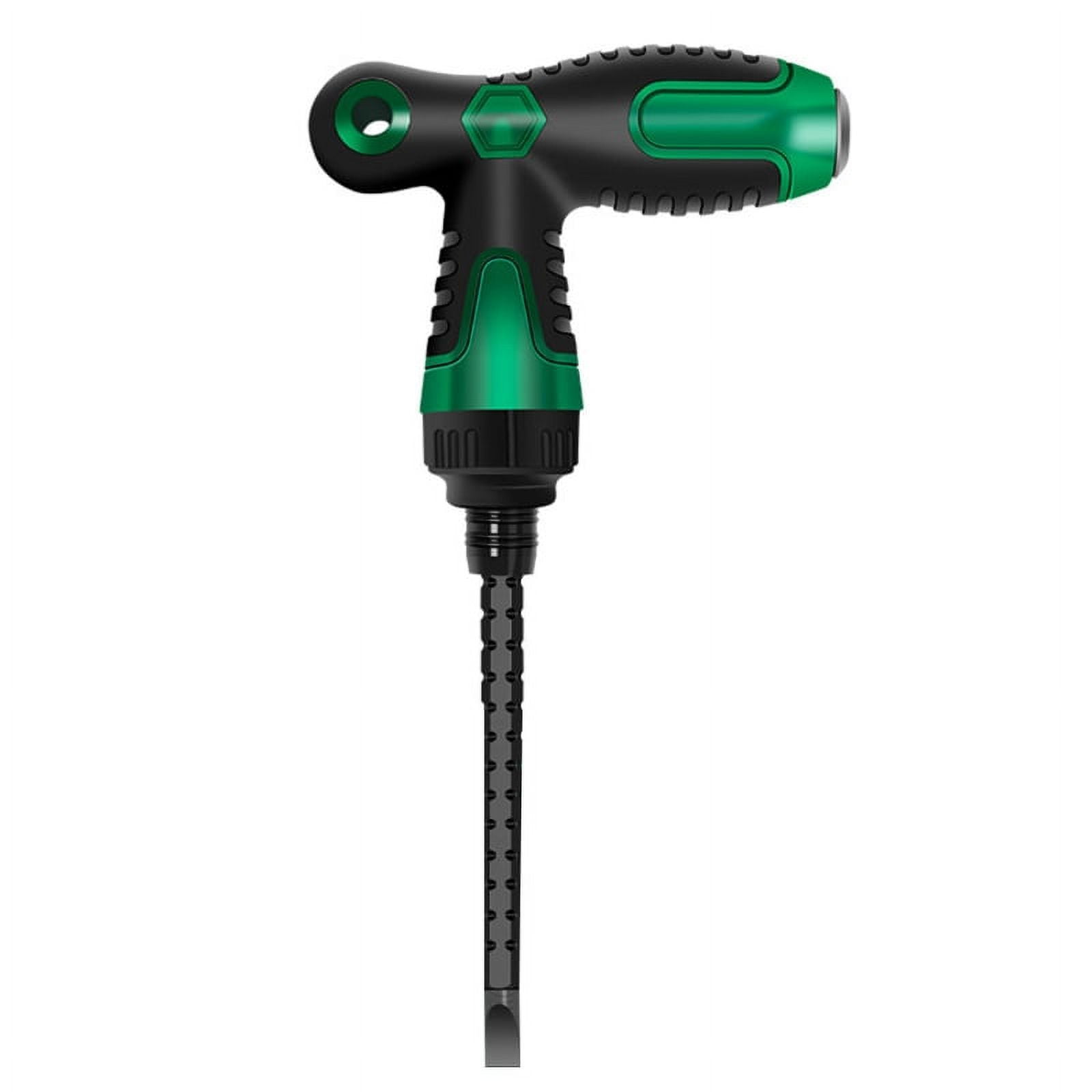 Milue Dual Purpose Slotted/ Screwdriver Ratchet Screwdriver Manual Hand ...