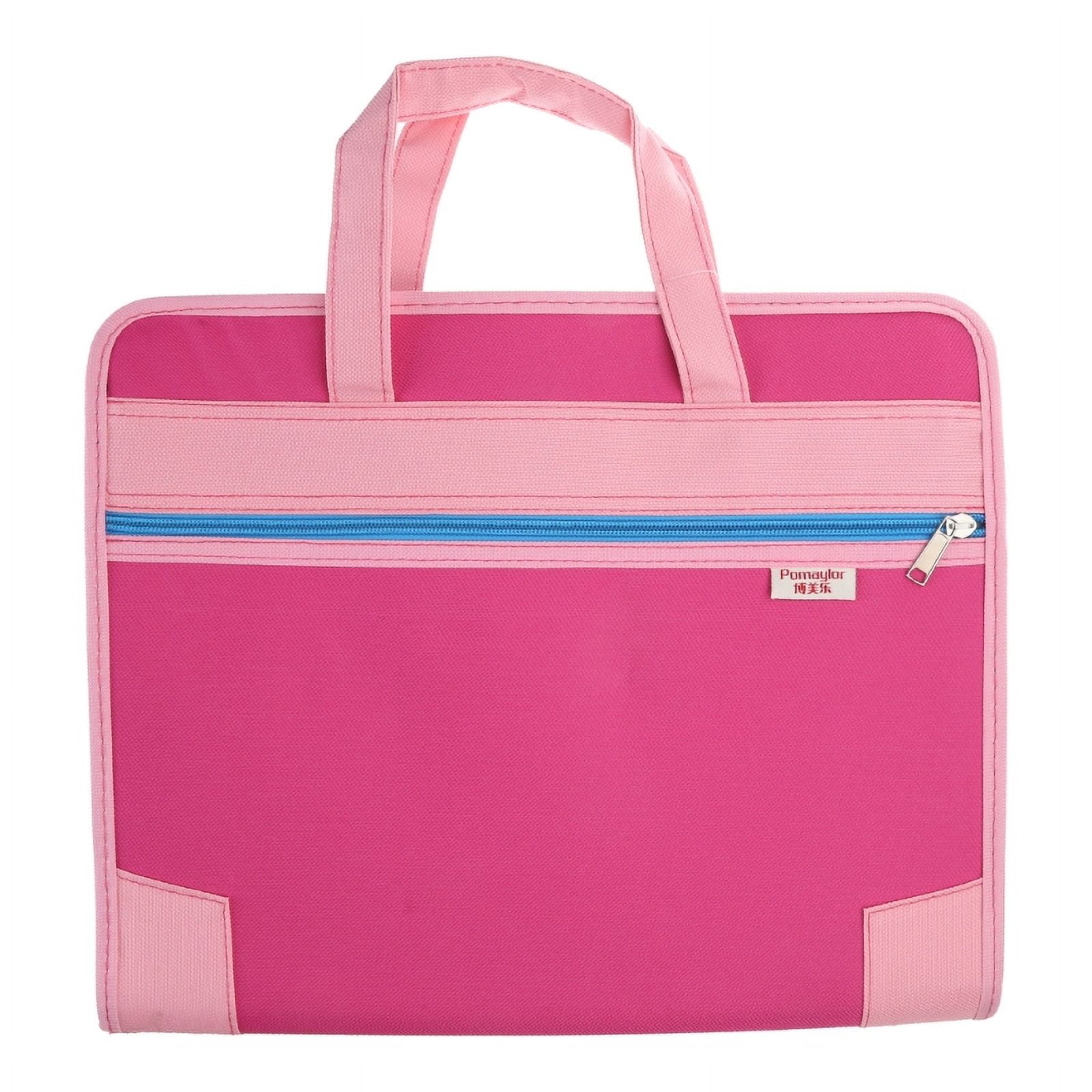 Milue Durable Expanding File Folder Portable File Folder with Handle ...