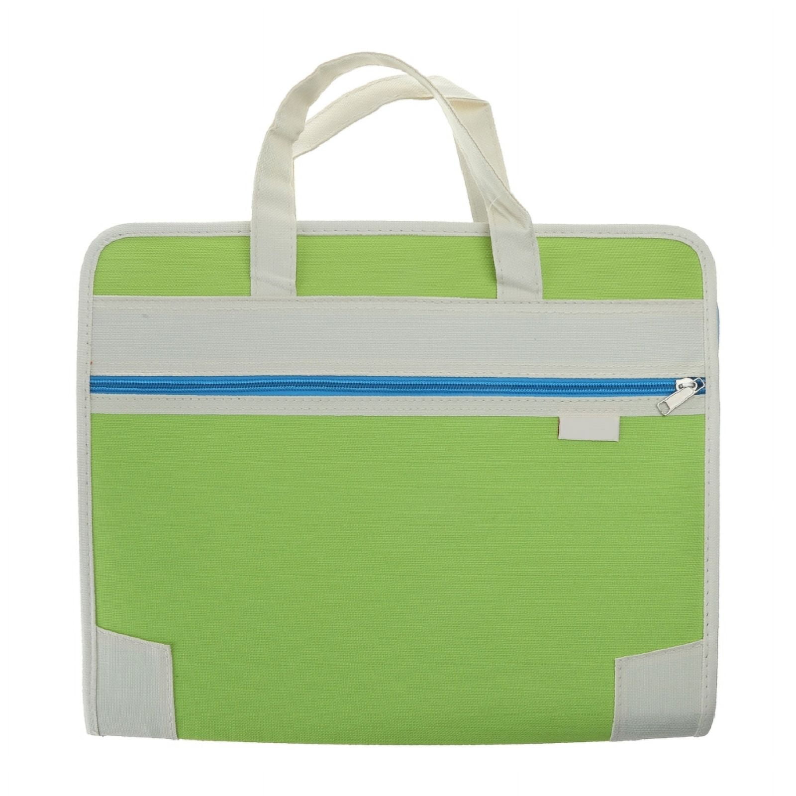 Milue Durable Expanding File Folder Portable File Folder with Handle ...