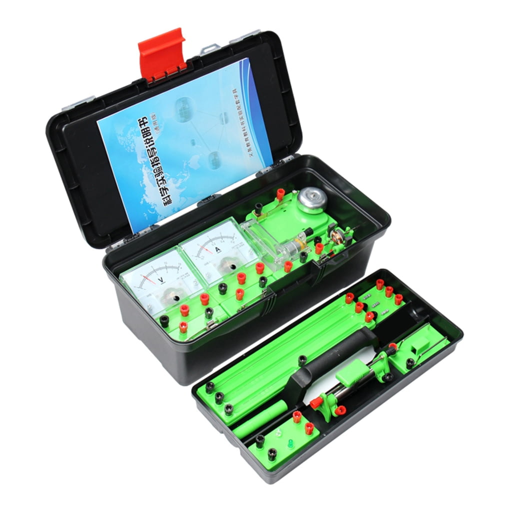 Milue Electromagnetic Equipment Box Physical Science Kits Teaching Aids ...