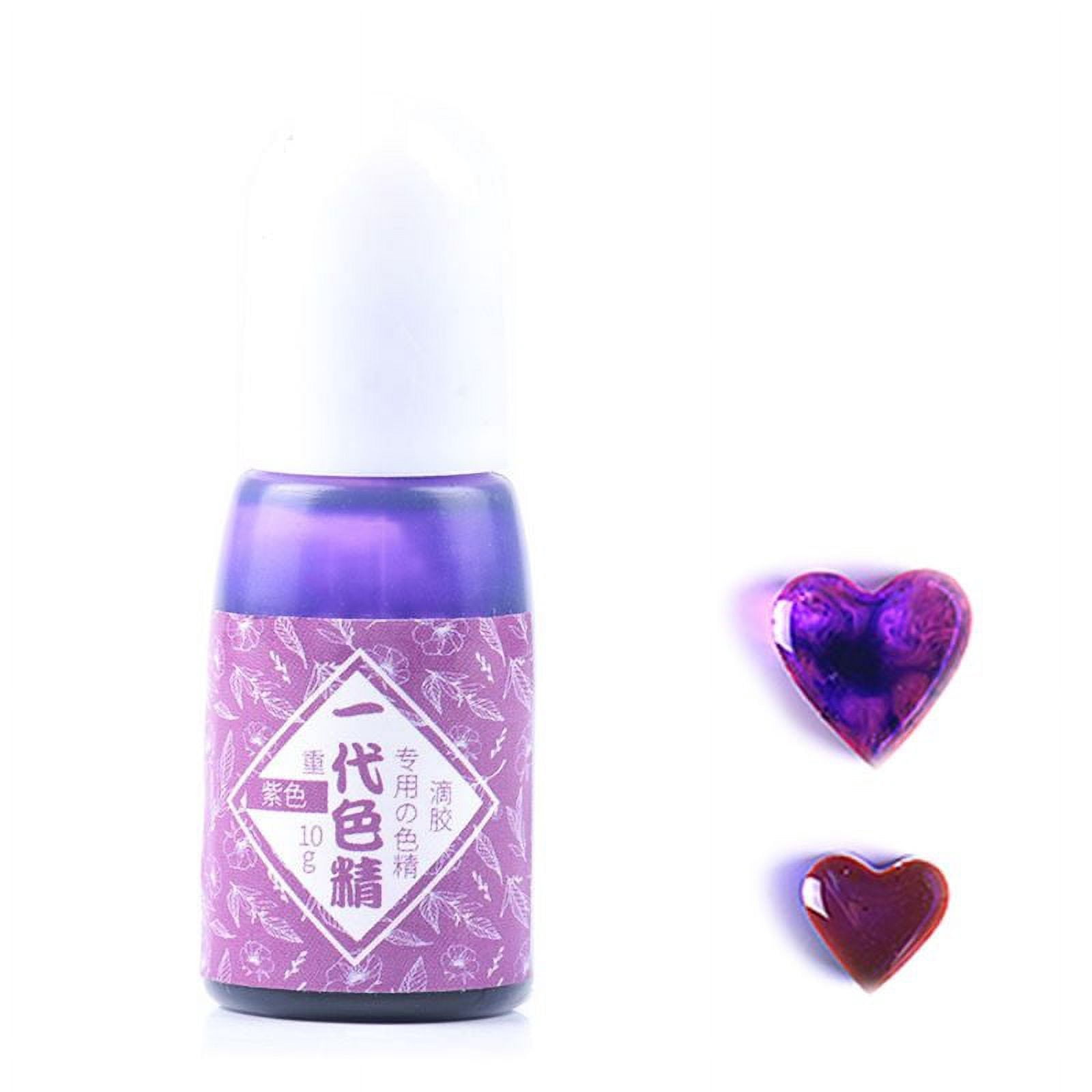 Milue Epoxy Resin Pigment 20-Color UV Colorant Non-toxic Ink Painting ...