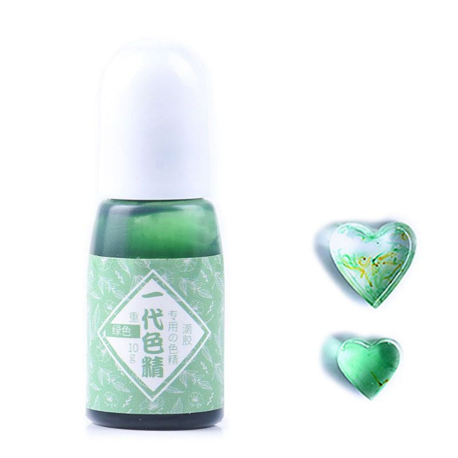 Milue Epoxy Resin Pigment 20-Color UV Colorant Non-toxic Ink Painting ...