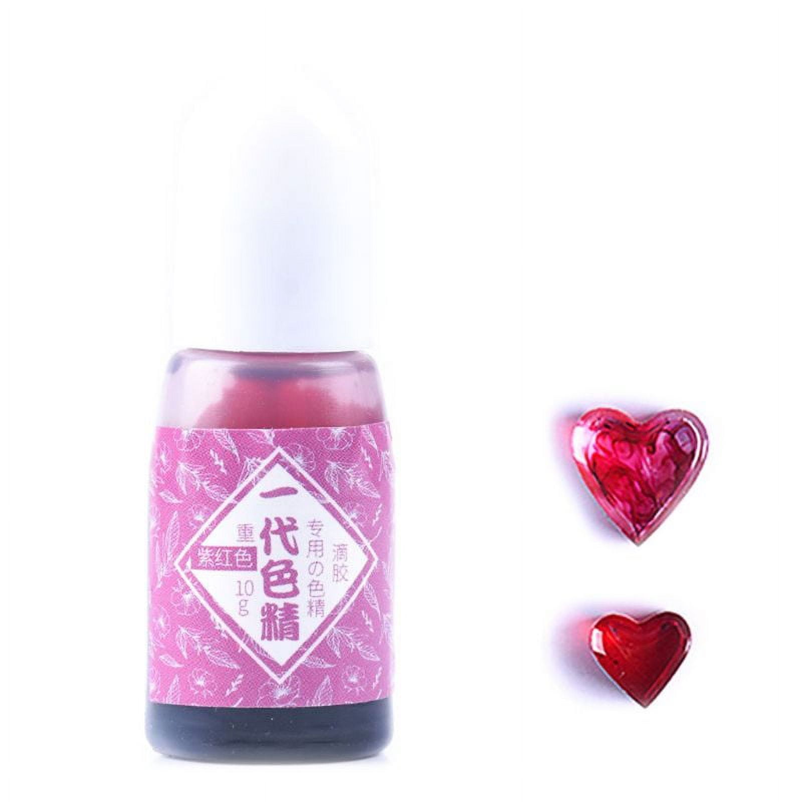 Milue Epoxy Resin Pigment 20-Color UV Colorant Non-toxic Ink Painting ...