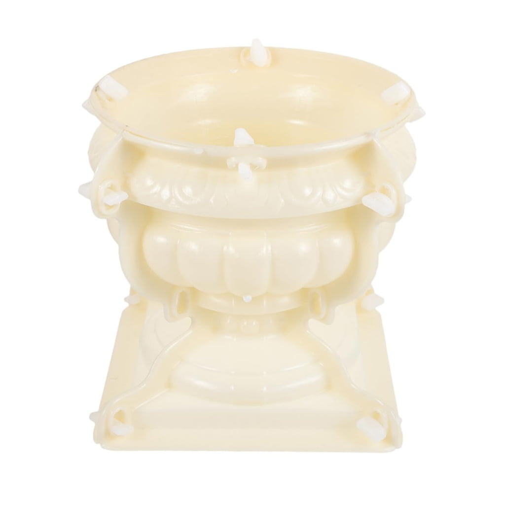 Milue European Flower Pot Mold Plastic Cement Concrete Mould Bonsai ...