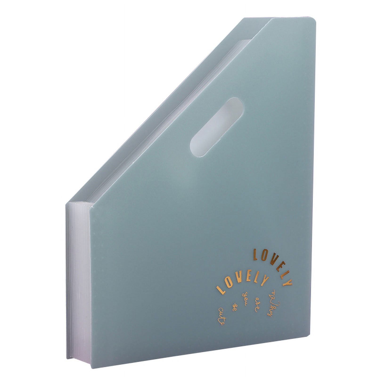 Milue Expandable Accordion Standing Test Paper Bag Vertical ...