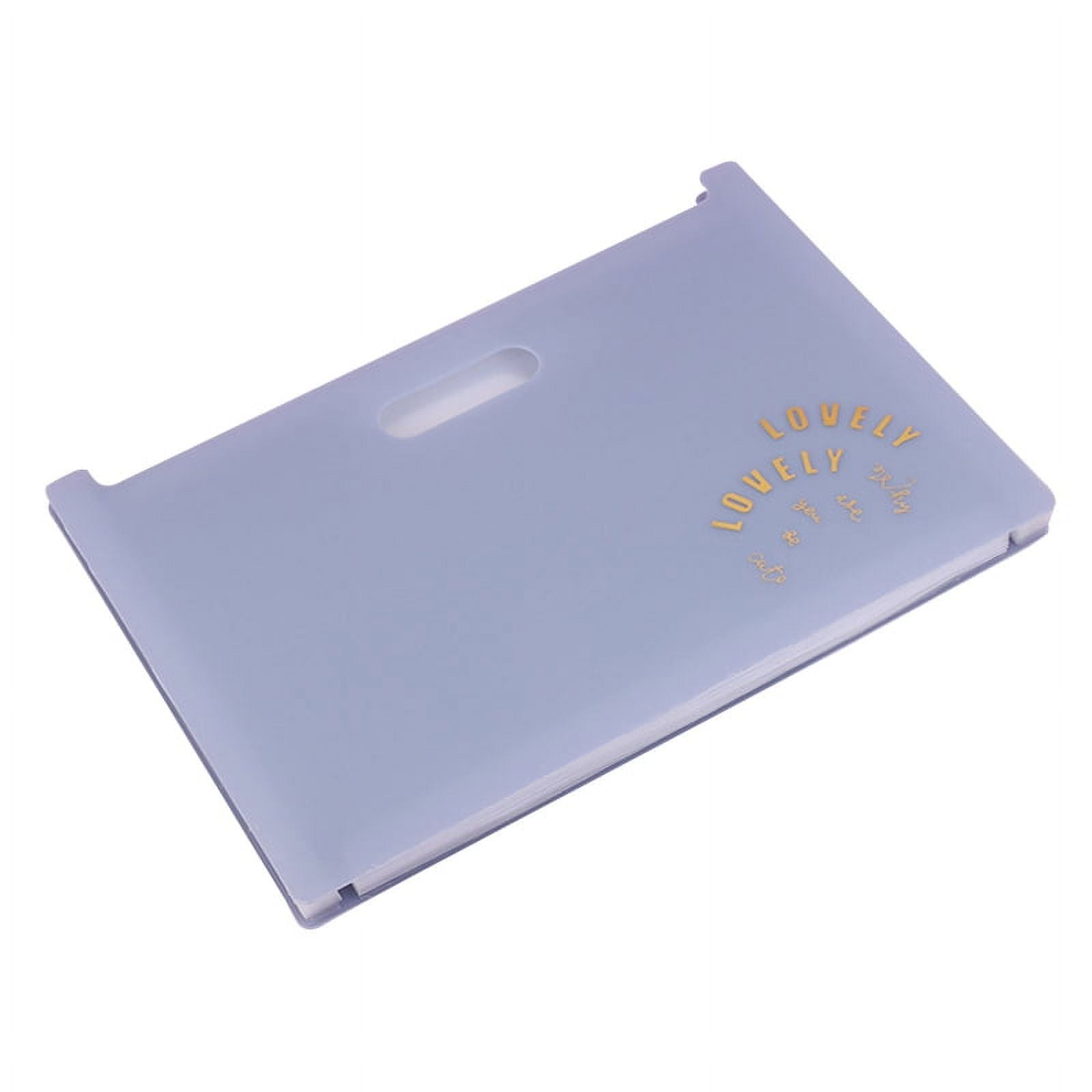 Milue Expandable Accordion Standing Test Paper Bag Vertical ...