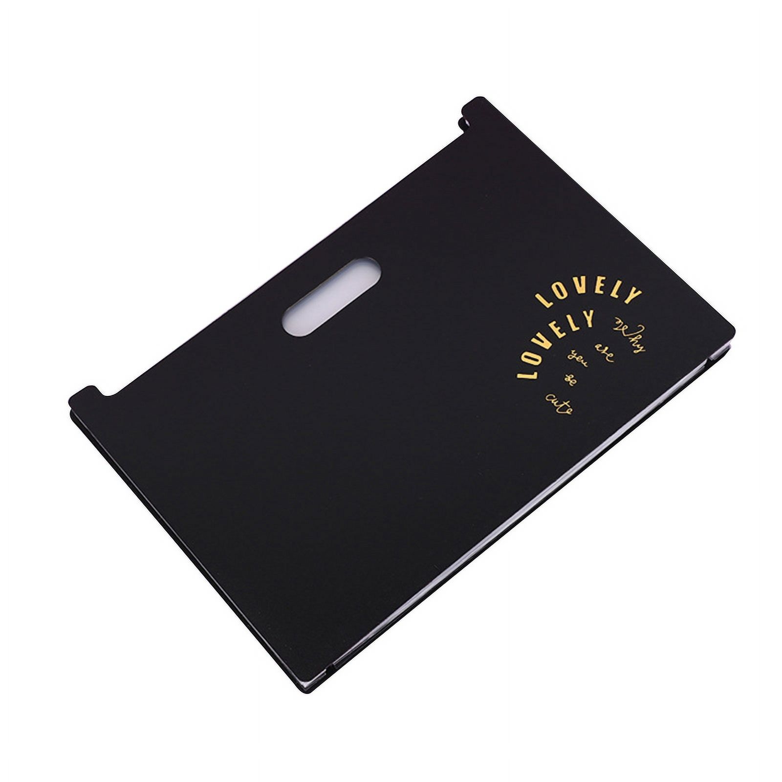 Milue Expandable Accordion Standing Test Paper Bag Vertical ...