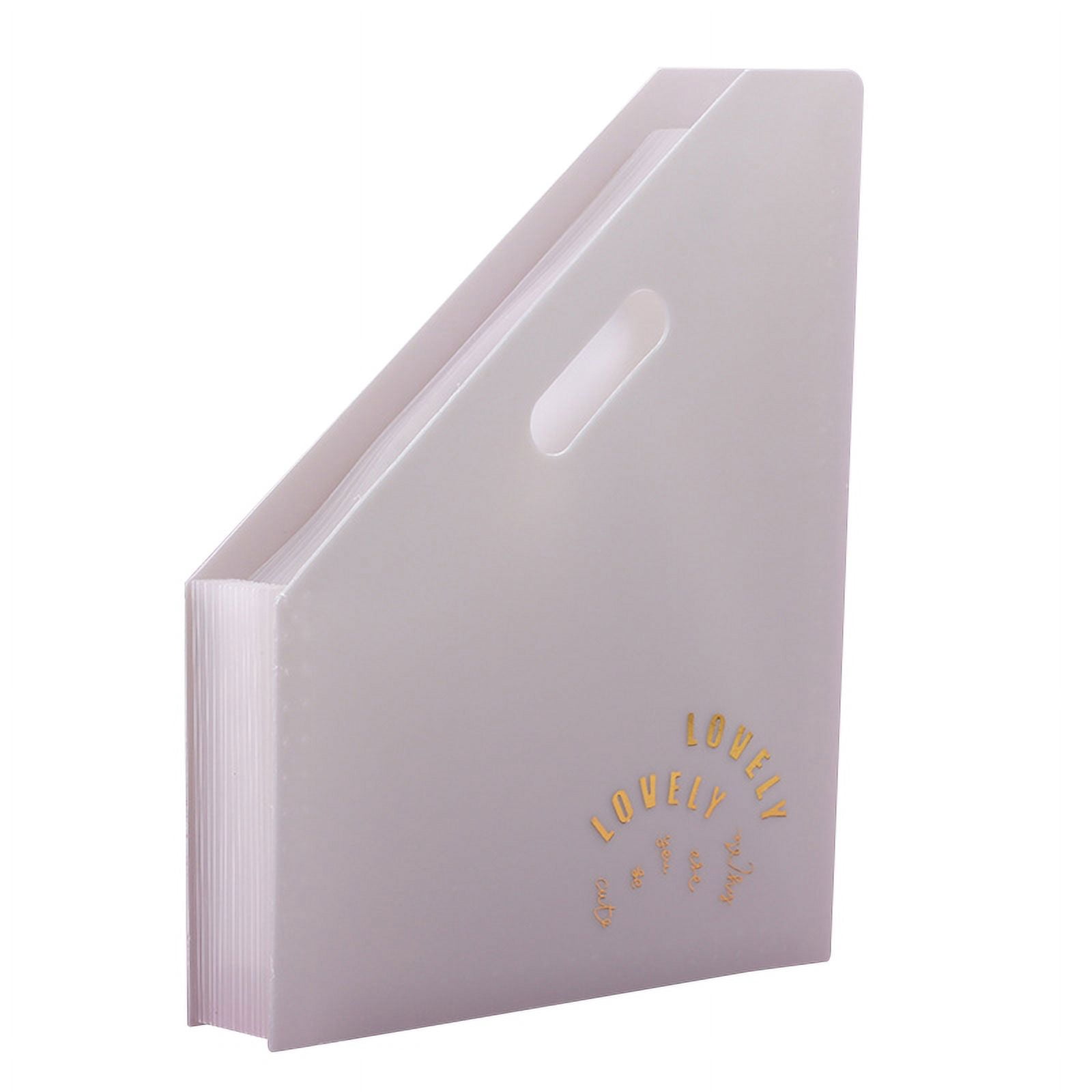 Milue Expandable Accordion Standing Test Paper Bag Vertical ...