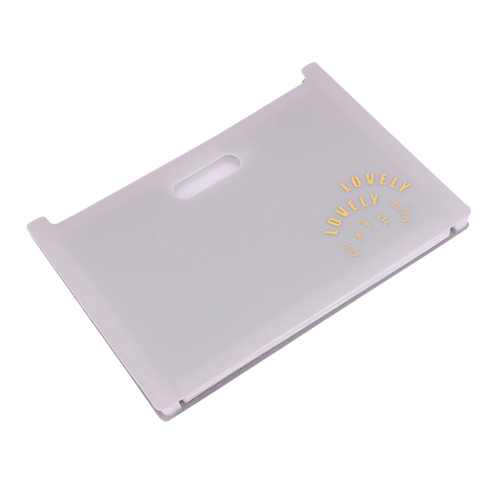 Milue Expandable Accordion Standing Test Paper Bag Vertical ...