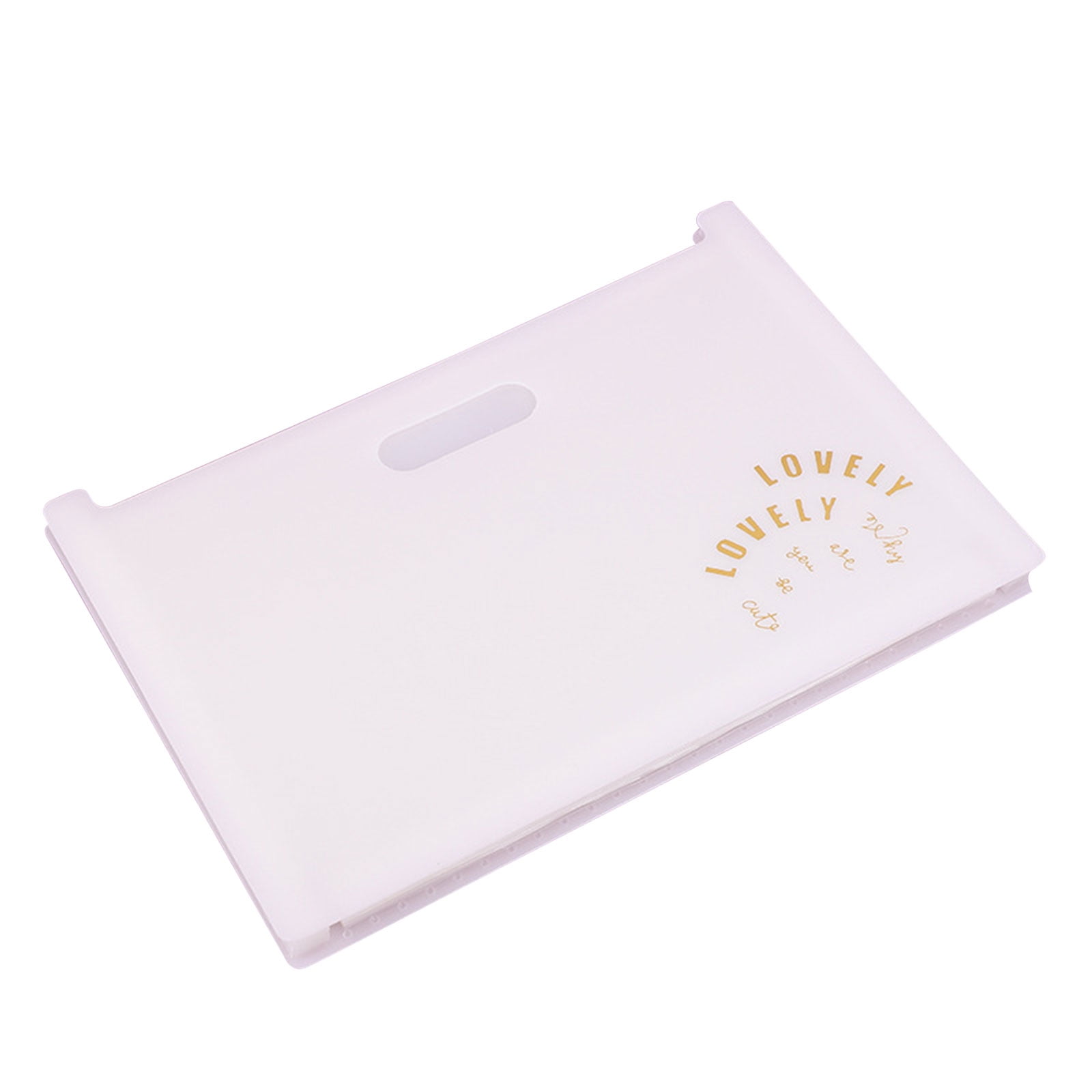 Milue Expandable Accordion Standing Test Paper Bag Vertical ...