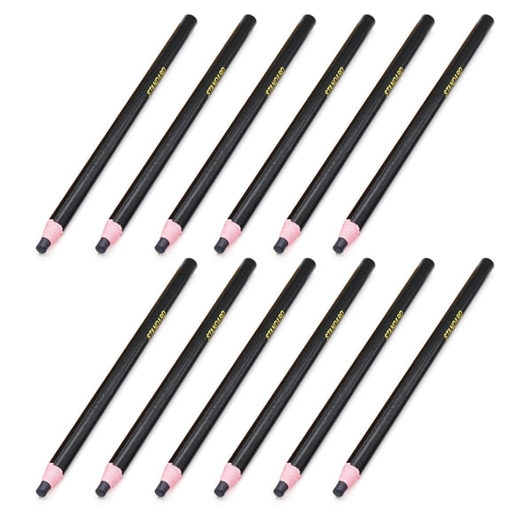 Milue Fabric Marking Pencils Tailor Pencils for Leather Marking Tracing ...
