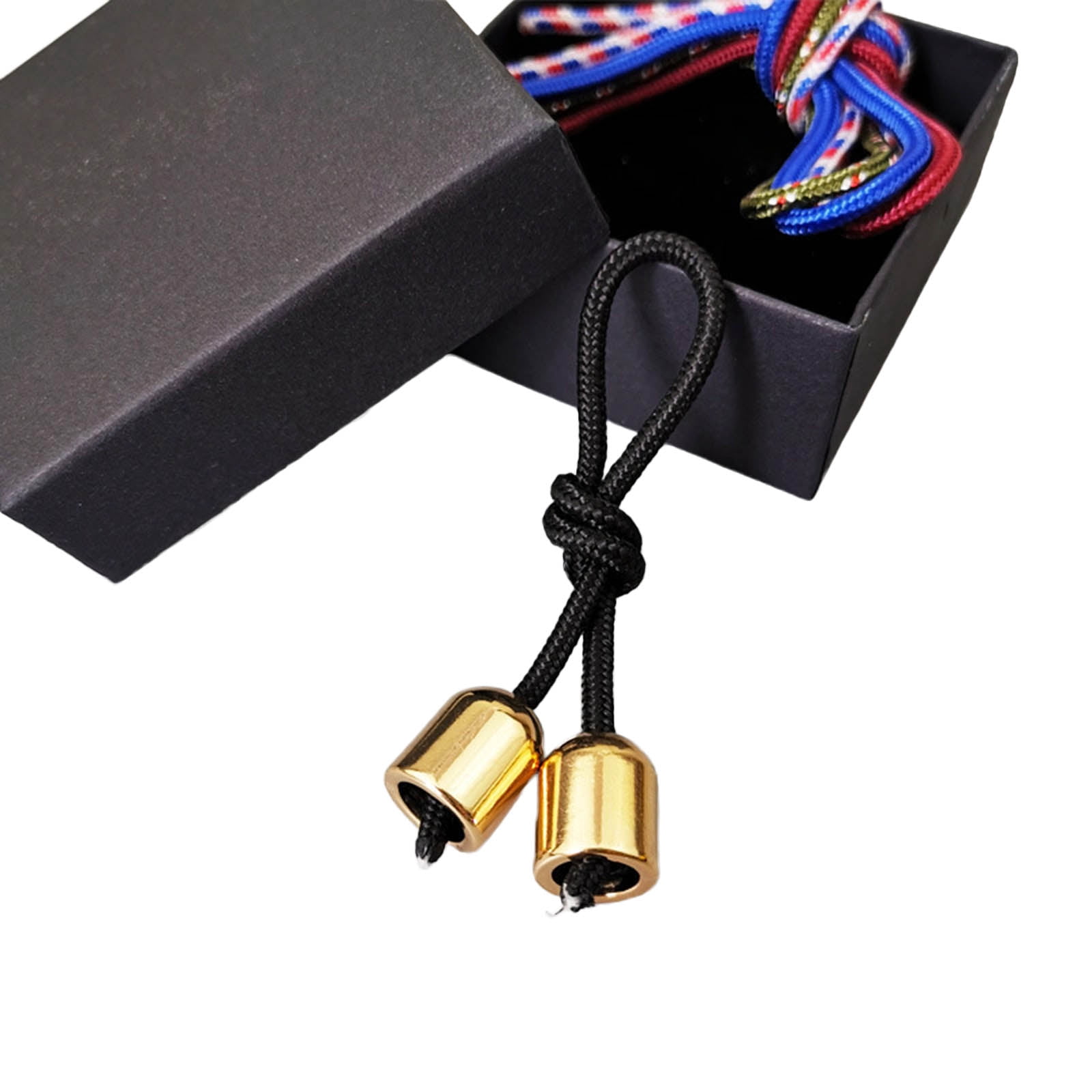 Milue Fidget Bead Pendant Finger Sport Toy Greek Corded Fidget Finger ...