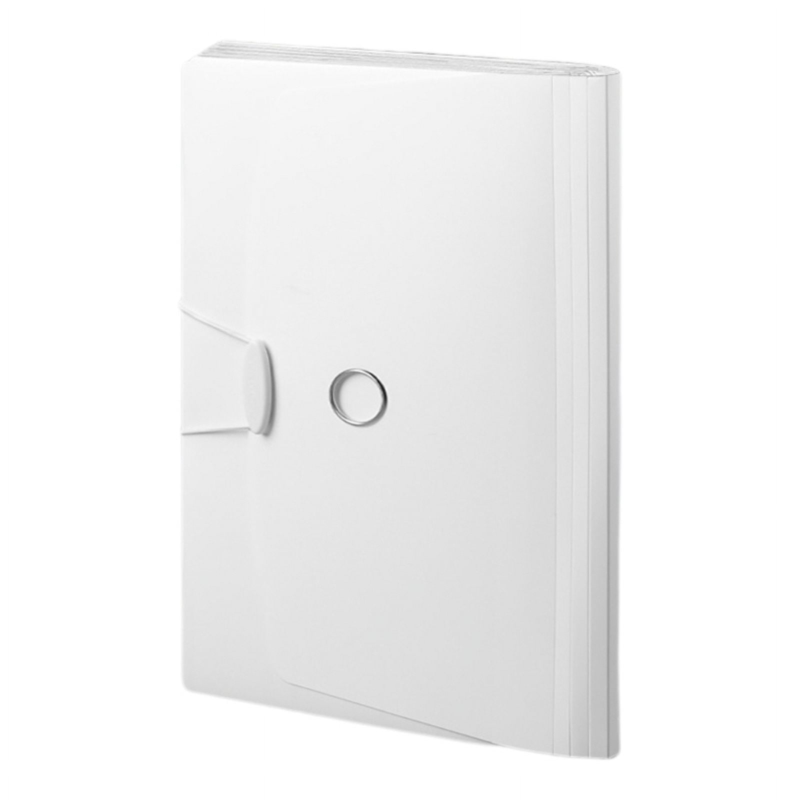 Milue File Folder Letter Size Document Organizer Folder Portable File ...