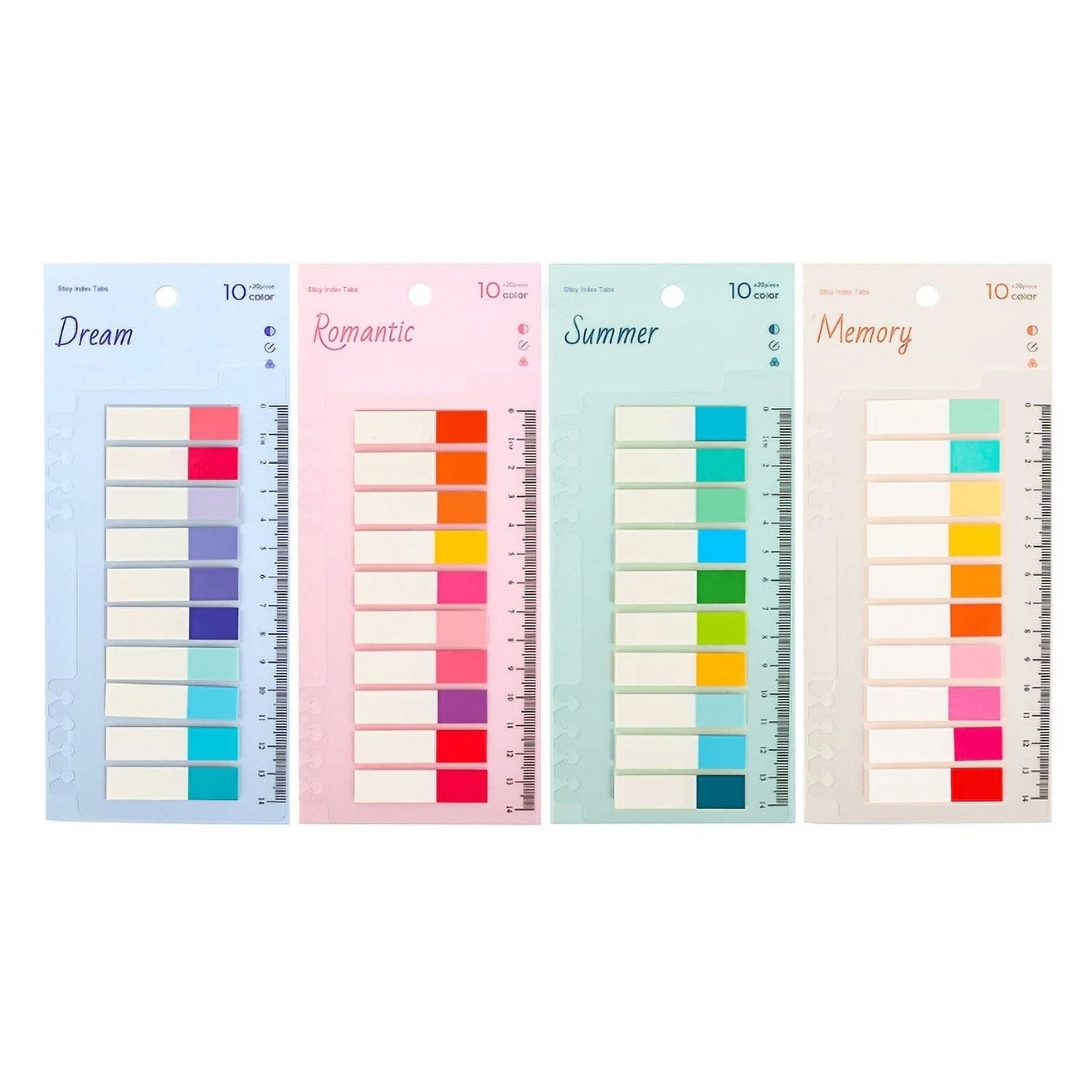 Milue File Index Stickers Index Flags Reminders on Planner Calendar ...