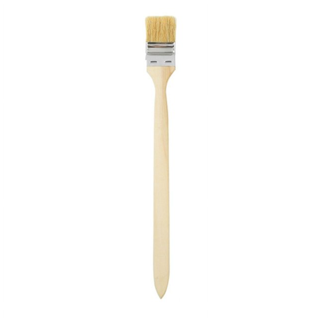 Milue Flat Head Paint Brush Large Paint Brush for Oil Acrylic ...
