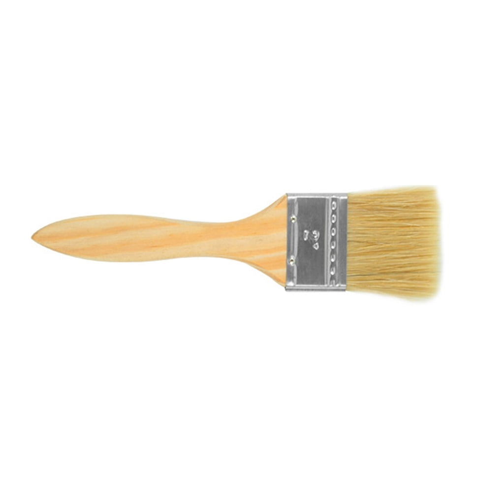Milue Flat Head Paint Brush Large Paint Brush for Oil Acrylic ...