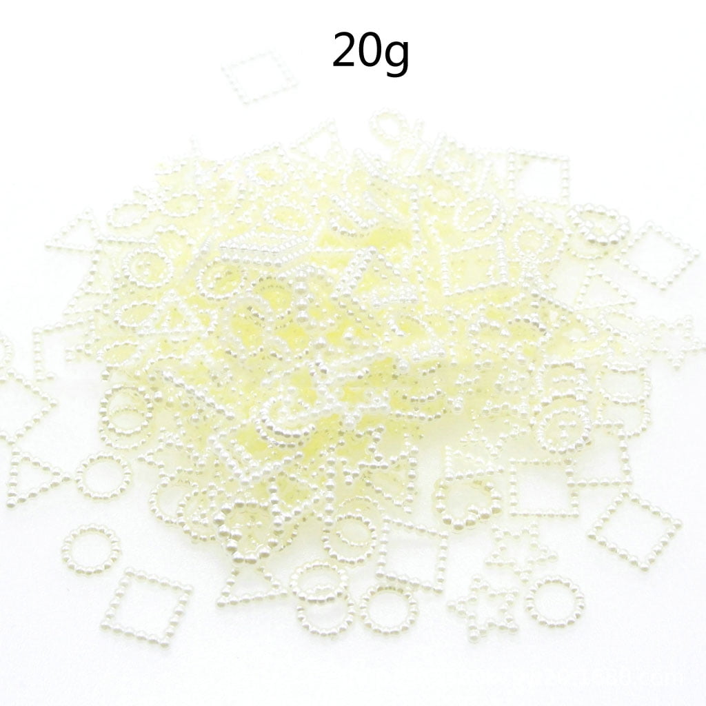 Milue Flatback Charms for Crafts Mixed Moon Star Loose Gem for DIY ...