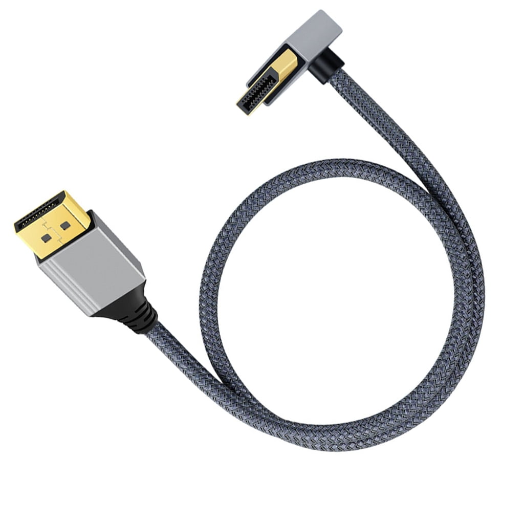 Milue Flexible 4K60Hz DisplayPort Video Cable Braided Cover for Stable ...