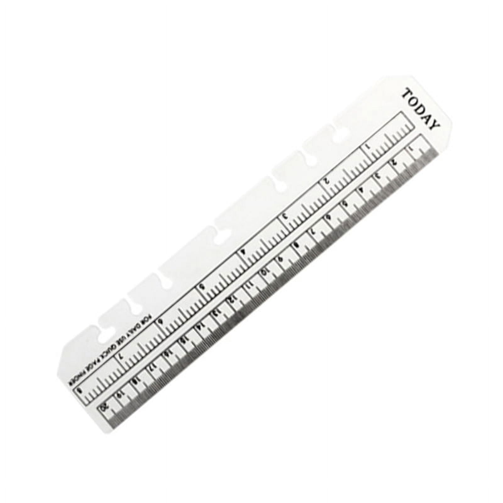 Milue Foldable Straight Functional Scale Rulers Pages Marker Bookmark ...