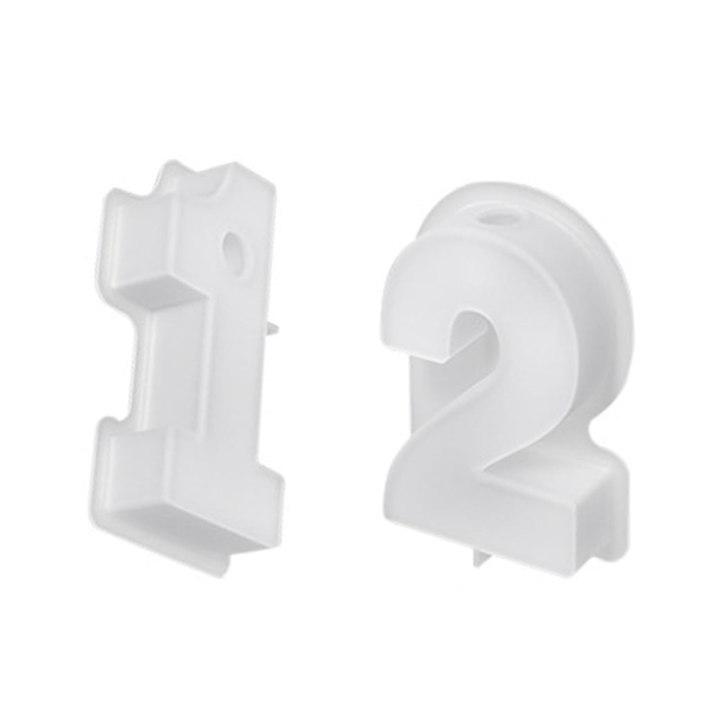 Milue Geometric Candlestick Epoxy Resin Mold Personalized Candle ...