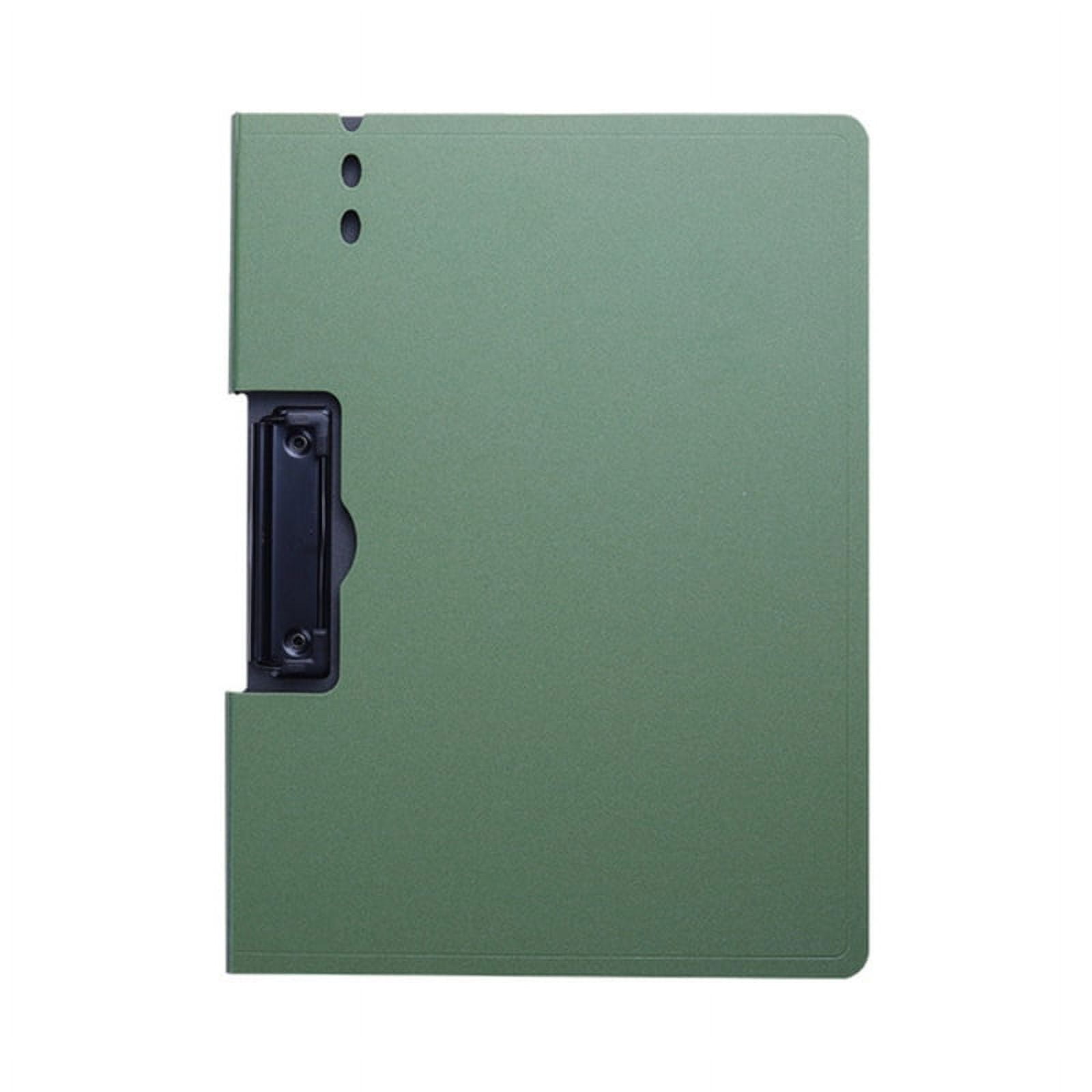 Milue Handheld A4 Profile Clip File Folder 360 Degree Flip Waterproof ...