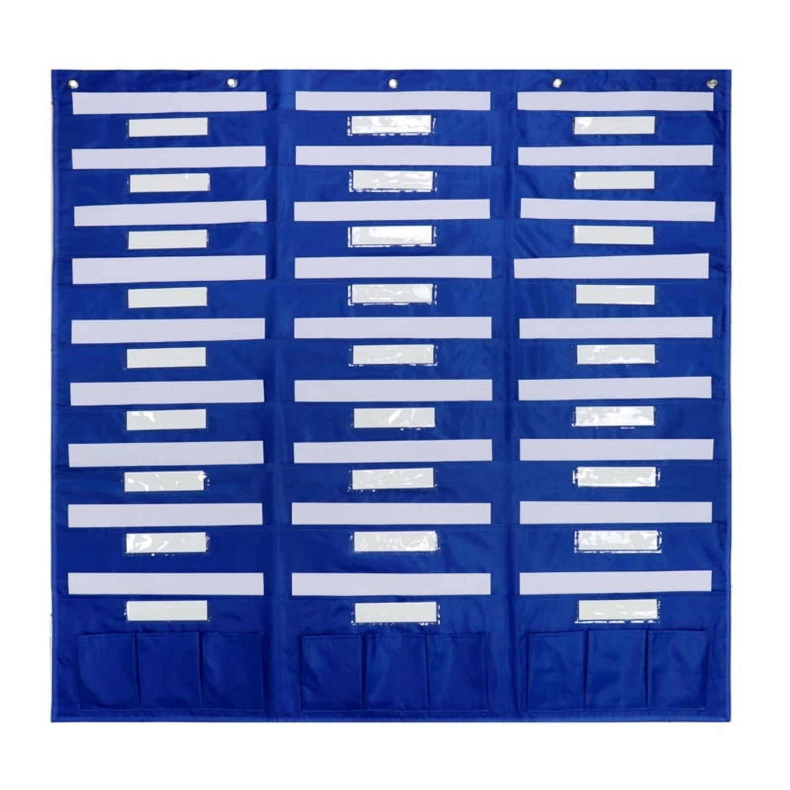 Milue Hanging Wall Files Holder Organizer 27 Pocket Chart for Office ...