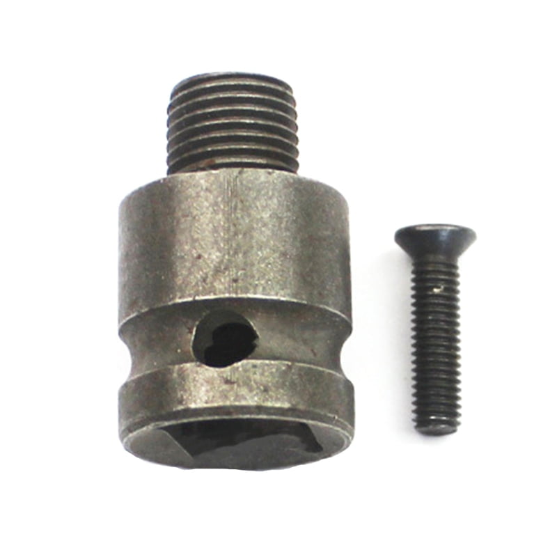 Milue Heavy Duty Power Drill Sockets Adapter Sets Hex Socket Adapter ...