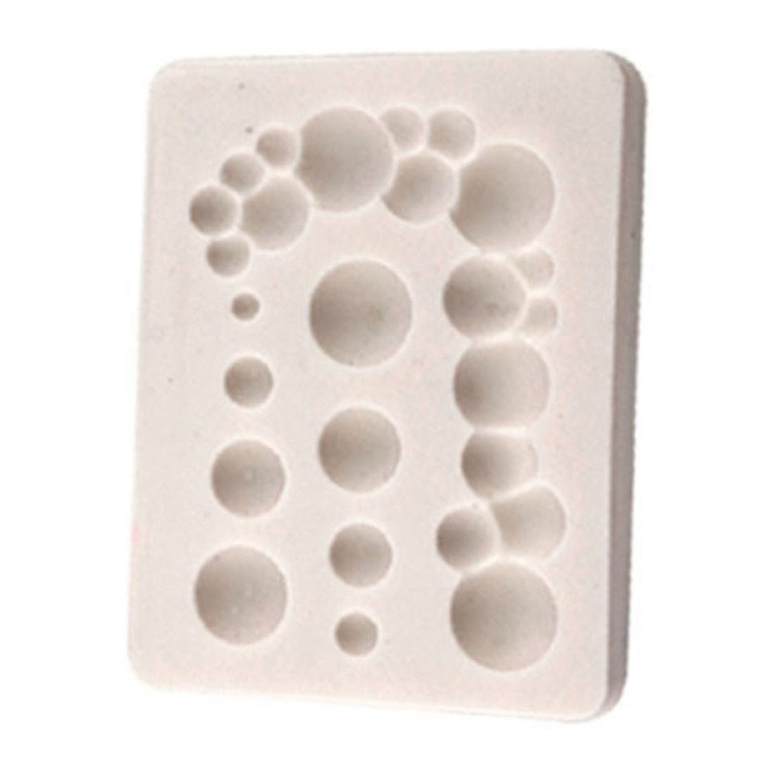 Milue Hemisphere-Candy Fondant Molds Bubble Half Round Shape Baking ...