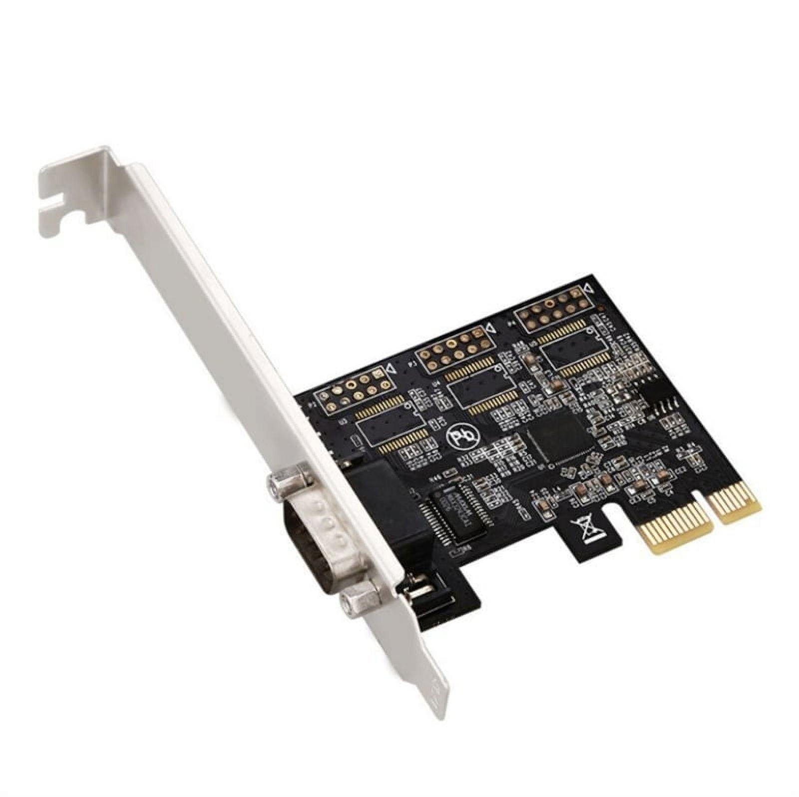 Milue High-Speed PCIe to RS232 Adapter Card Quality 9Pin Expansion Card ... Milue High-Speed PCIe to RS232 Adapter Card Quality 9Pin Expansion Card ...
