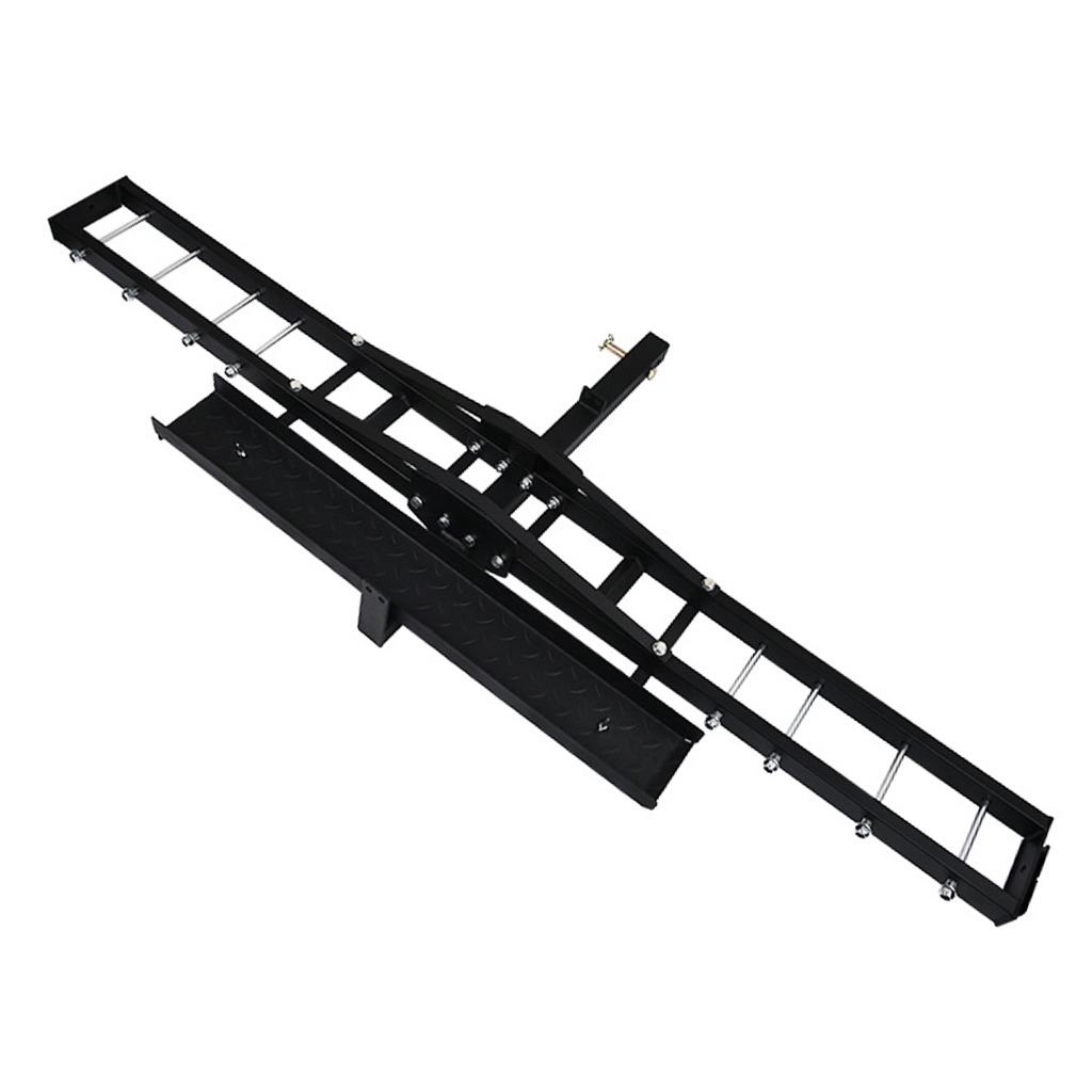 Milue Hitch Mount Rack Ramp Scooter Anti Tilt Locking Device Hitch ...