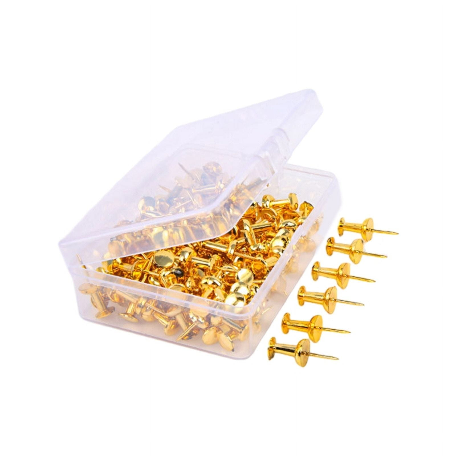 Milue I Shaped Pushpins for Cork Board, Thumb Tacks Sewing Pins for ...