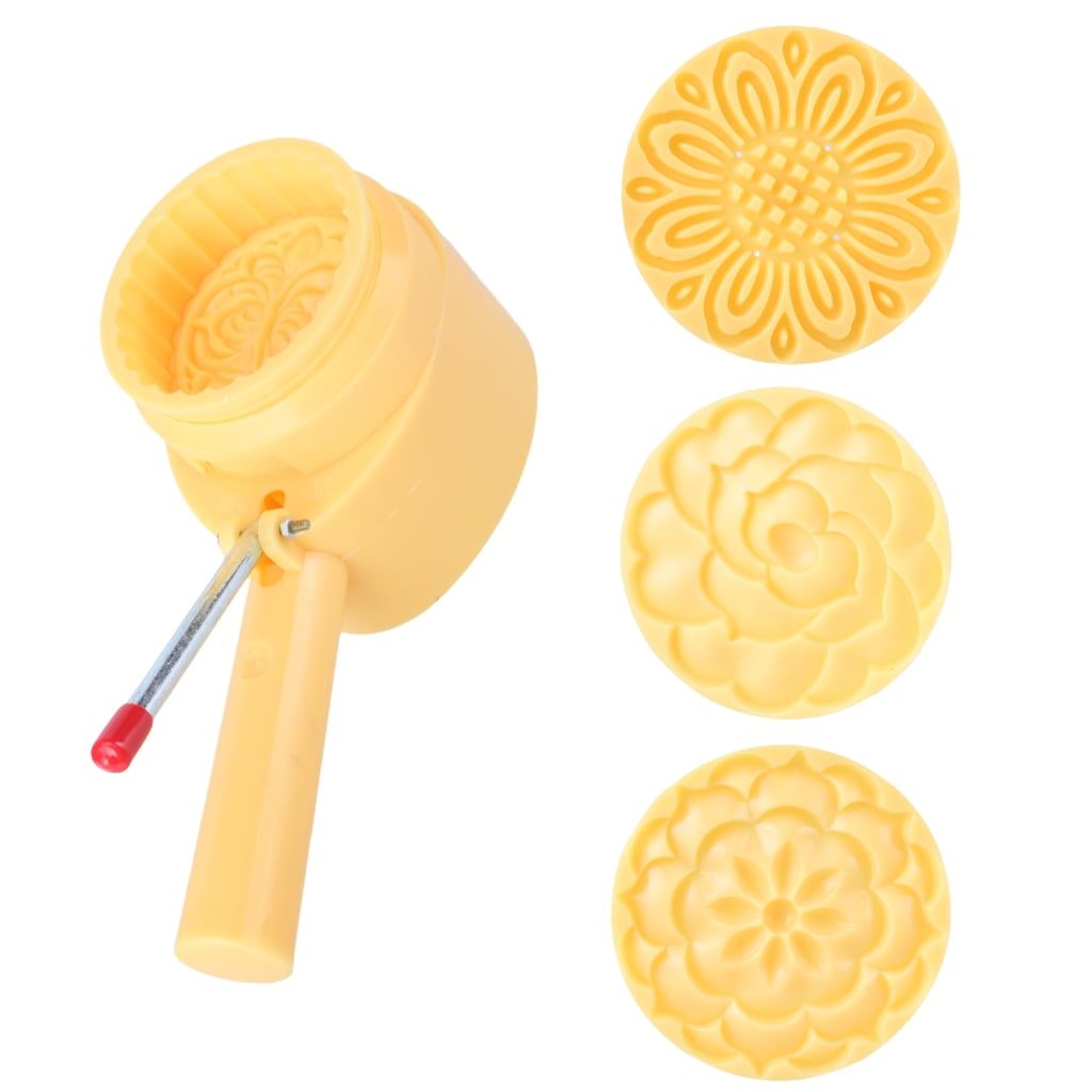 Milue Ice Skin Mooncakes Mold Festival Cake Pastries Mould ABS Dessert ...