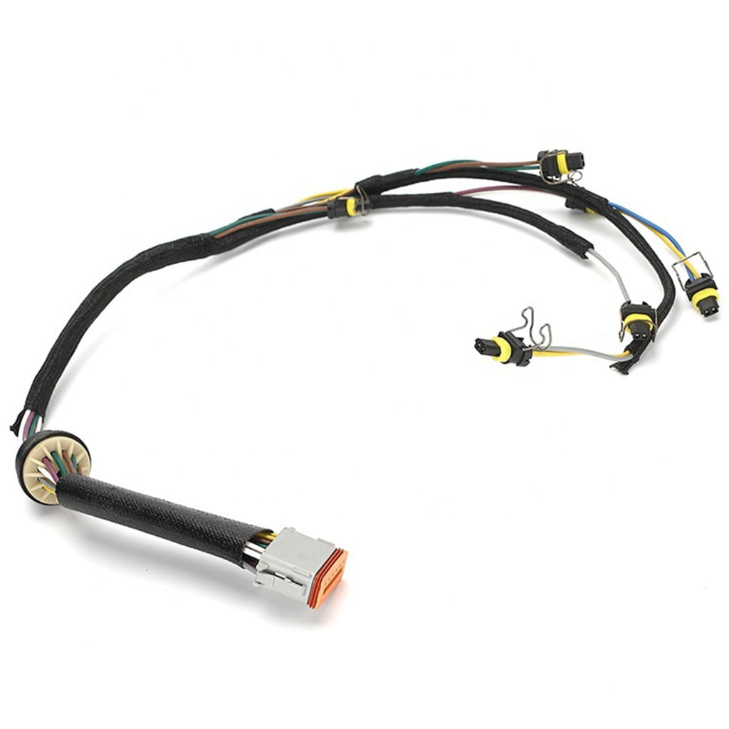 Milue Injector Wire Harness 222-5917 Excavator Injector Wiring for ...