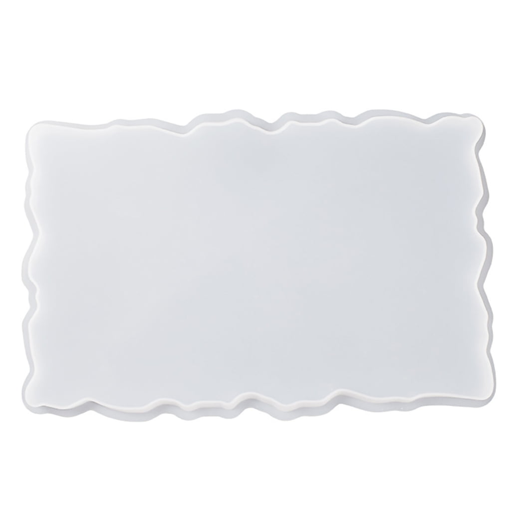 Milue Irregular Silicone Mold Unique Resin Tray Molds Irregular Jewelry ...